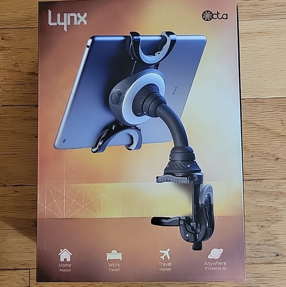 OCTA Lynx | Tablets & Accessories | Nwt Octa Lynx 3in Tablet Holder ...